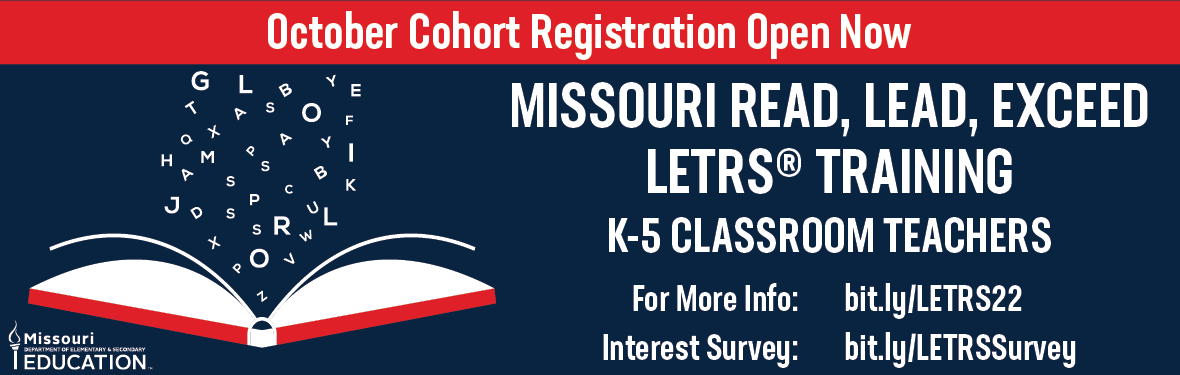 Home | Missouri Department of Elementary and Secondary Education